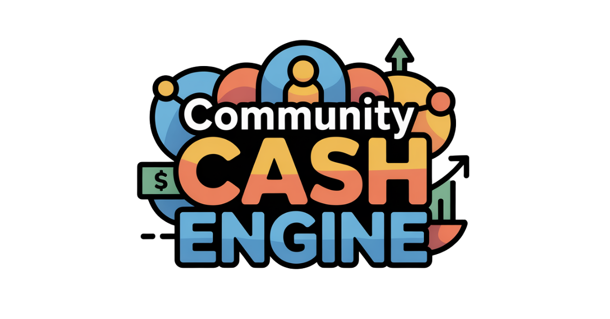 Community Cash Engine - Build $5K+/Month Revenue Streams