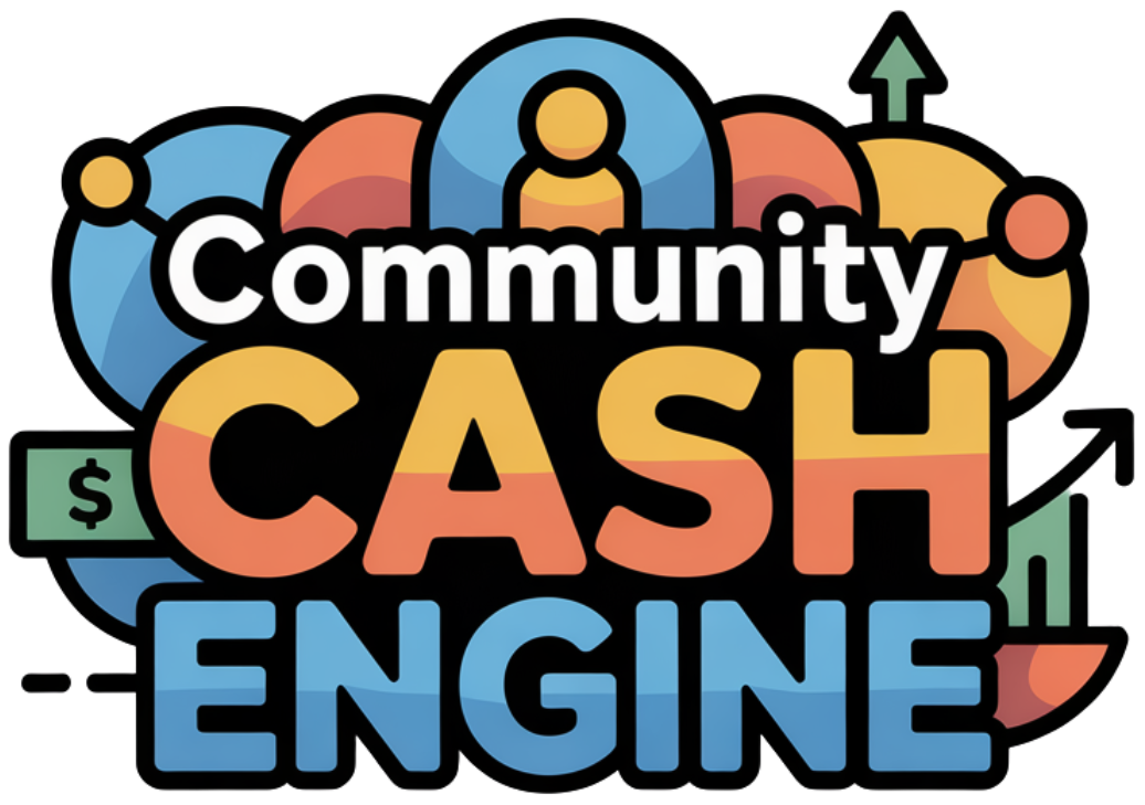 Community Cash Engine - Build $5K+/Month Revenue Streams